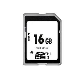 Photo Porst 1 x High-Speed 16 GB SDHC-Karte Speicherkarte (16 GB GB)