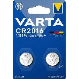 Varta Batterie, CR2016