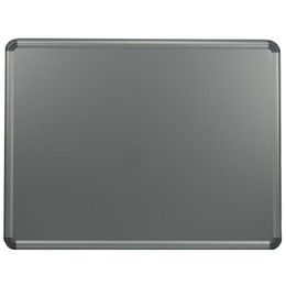 Whiteboard Grau - magnetisch - modern – 100x150cm
