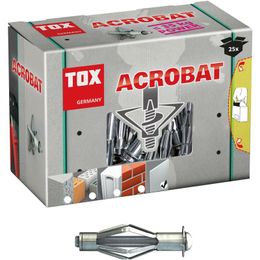 TOX Metall-Hohlraumdübel Acrobat M4x32 mm Kleinpack