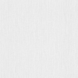 Erismann - Rollover 2024 5336-10 Vliestapete Streifenoptik 0.53 x 10.05 m Weiß Wohnzimmer Schlafzimmer Flur Küche Esszimmer Badezimmer Bad