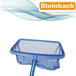 Steinbach - Bodenkescher mit verstärktem Kunststoffrahmen Laubkescher Poolkescher