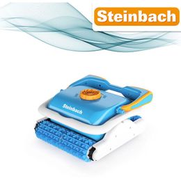 Steinbach Poolrunner Twin - vollautomatischer Schwimmbadreiniger für Boden und Wände