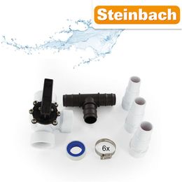 Steinbach - Bypass Adapter für Pool Schwimmbad Heizung Poolheizung Solarkollektor