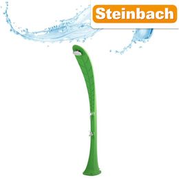 Steinbach - Solardusche Leaf grün 49055