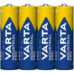 Industrial Pro Mignon aa Batterie 4006 (4er Folie) - Varta