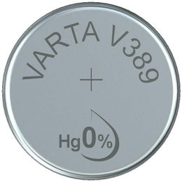 Watch V389 SR54 1,55 v Uhrenbatterie High Drain 81mAh (1er Blister) - Varta