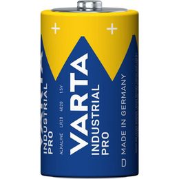 Industrial Pro Mono d Batterie 4020 (lose) - Varta