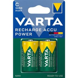 Akku Recharge Accu Power Baby c NiMH 3000mAh (2er Blister) - Varta