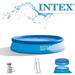 Intex - Easy Set Pool® ø 457 x 122 cm - Komplettset