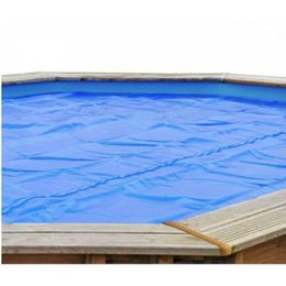 GRE Isothermische Sommerabdeckung für ovales Schwimmbad 804x386