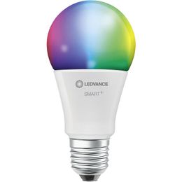 LEDVANCE - Smarte LED-Lampe mit WiFi Technologie, Sockel E27, Dimmbar, Lichtfarbe änderbar (2700-6500K), rgb Farben änderbar, ersetzt Glühlampen mit