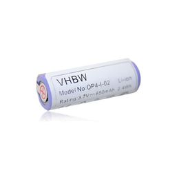 vhbw - Akku Ersatz für Philips KR112RRL, US14430VR für Rasierer Haarschneider (650mAh, 3,7V, Li-Ion)