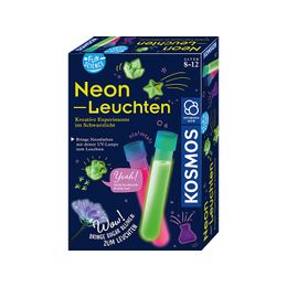 Kosmos Fun Science Neon-Leuchten Experimentierkasten, Mehrfarbig