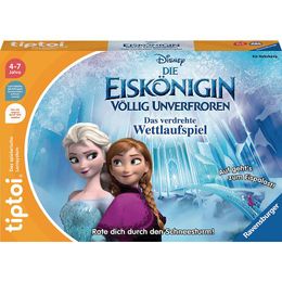 tiptoi tiptoi® Disney Die Eiskönigin - Völlig unverfroren: Das verdrehte Wettlaufspiel tiptoi, Mehrfarbig