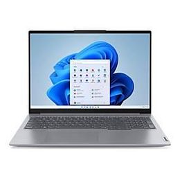 Lenovo ThinkBook 16 G6 IRL 21KH - 180°-Scharnierdesign - Intel Core i5 1335U / 1.3 GHz - Win 11 Pro - Intel Iris Xe Grafikkarte - 16 GB RAM