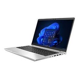 HP EliteBook 640 G9 Notebook - Intel Core i5 1235U / 1.3 GHz - Win 11 Pro - Intel Iris Xe Grafikkarte - 16 GB RAM - 512 GB SSD NVMe