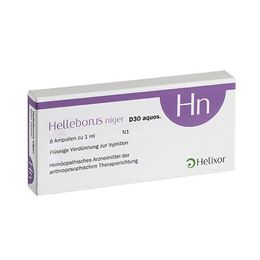 Helleborus Niger D 30 aquos.Ampullen 8 St