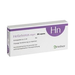 Helleborus Niger D 5 aquos.Ampullen 8 St