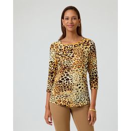 Alfredo Pauly Shirt mit Leoprint