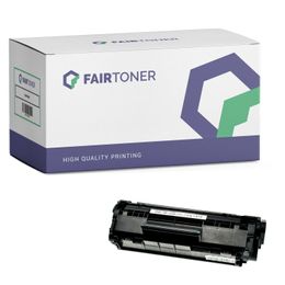 FairToner Kompatibel für Canon Fax L 120 (0263B002 / FX-10) Toner Schwarz XL