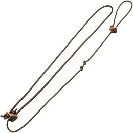 Horse Gear Dreifach-Leine Oliv