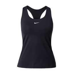 Nike Sports Top 'SWOOSH' female Black size L
