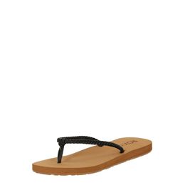 Roxy T-Bar Sandals 'Costas II' female Black size 8,5