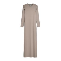 Bershka Kleid Damen Gr&ouml;&szlig;e 38 dunkelbeige Winterkleid