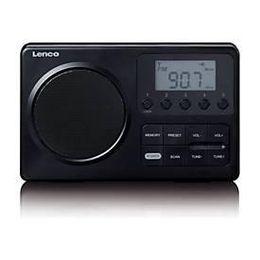 Lenco MPR-035 - Radio - Schwarz