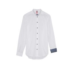 Spieth & Wensky Spieth & Wensky Traditional Button Up Shirt 'Brambach' male White size 45-46