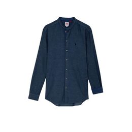 Spieth & Wensky Spieth & Wensky Traditional Button Up Shirt 'Betzenstein' male Blue size 37-38