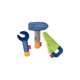 Sigikid Greifling Greifling Aktiv-Greifling Werkzeug-Set Play&Cool (3-tlg)