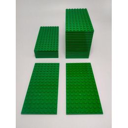 Lego® Spielbausteine Lego® 8x16 Platten Bauplatten Grün