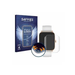 Savvies Full-Cover Schutzfolie für Ice-Watch Ice Smart 021413 1.85"