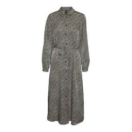 Véro Moda Vero Moda Sommerkleid VMIZEL L/S 7/8 SHIRT DRESS WVN BTQ