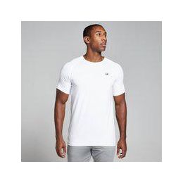 MP Herren Training Kurzarm-T-Shirt – Weiß - XXXL