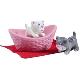 Haba Figuren-Set LITTLE FRIENDS – KATZENBABYS 4-teilig in bunt