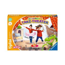 RAVENSBURGER VERLAG tiptoi® ACTIVE Kunterbuntes Tanz-Theater