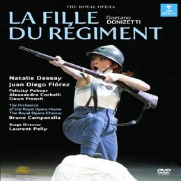 La Fille Du Regiment - Natalie Dessay, Juan D. Florez. (DVD)