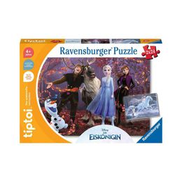 RAVENSBURGER VERLAG tiptoi® Puzzle für kleine Entdecker: Disney Die Eiskönigin