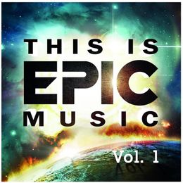 This Is Epic Music Vol.1 - Various. (CD)