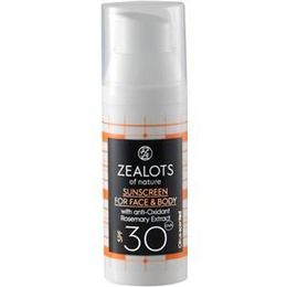 Zealots of Nature Körperpflege Sonnenpflege Sunscreen Face & Body SPF 30