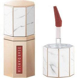 Dear Dahlia Lippen Make-up Lipgloss Dream Velvet Lip Mousse Cranberry