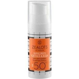 Zealots of Nature Körperpflege Sonnenpflege Sunscreen Face & Body SPF 50