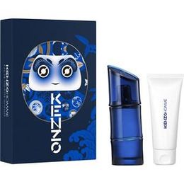 Kenzo Herrendüfte Kenzo HOMME Geschenkset Eau de Toilette Spray Intense 60 ml + Shower Gel 75 ml