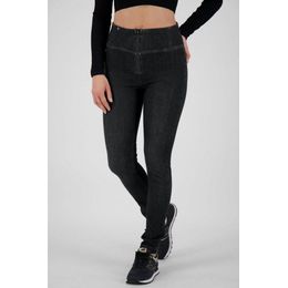 alife and kickin Alife & Kickin Jeansjeggings ChiaraAK B Jeggings Damen Jeggings, Leggings, schwarz