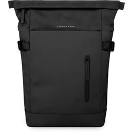 Kapten & Son Kapten & Son Aarhus Daypack in all black