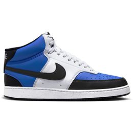 Nike Court Vision Sneaker Herren in game royal-black-white