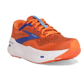 Brooks GHOST MAX Laufschuhe Herren in red orange-black-surf the web